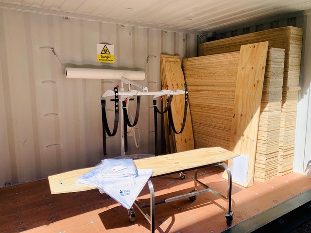 Respect Woodland Green Burial Parks - Shrouds