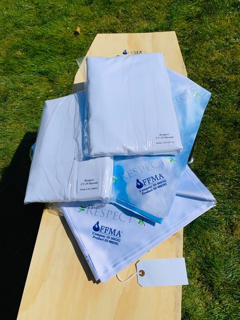 Respect Woodland Green Burial Parks - Shrouds