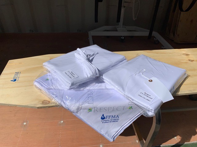 Respect Woodland Green Burial Parks - Shrouds